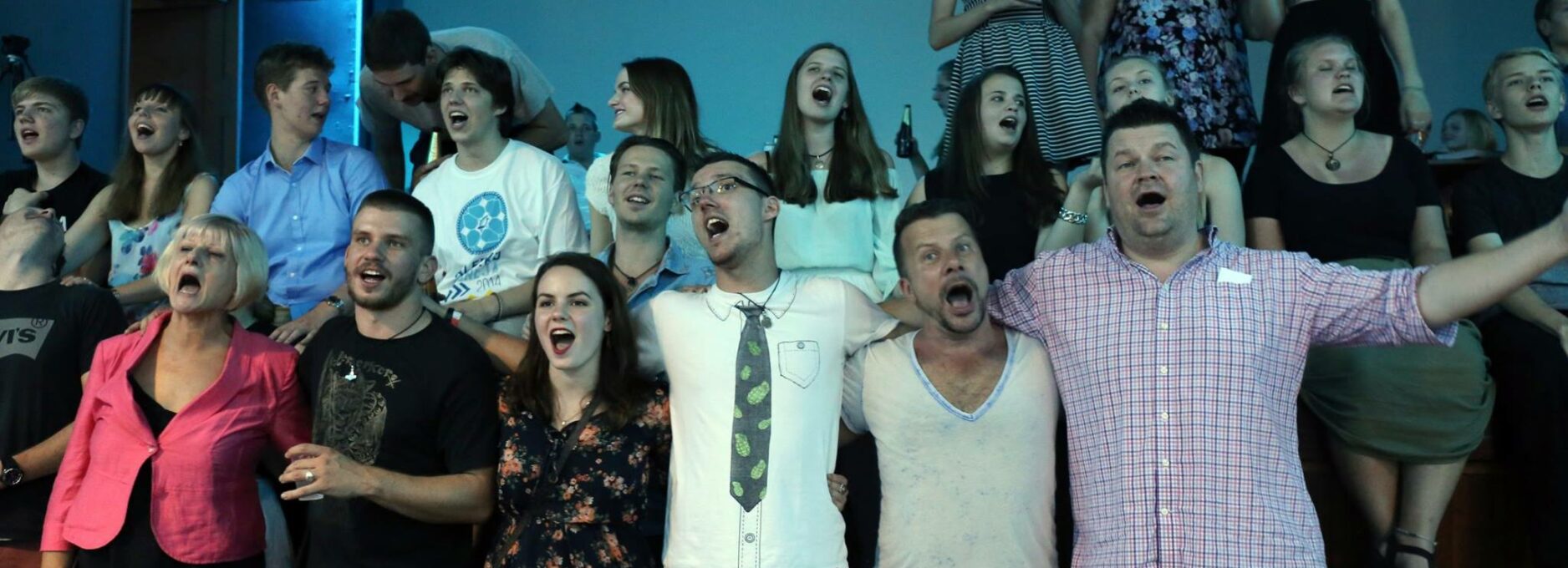 LJAA Sadziedāšanās vakars 6. maijā/ LJAA Singalong night on 6th May ...