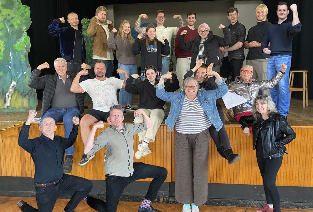 Lāčplēša liktenis – izrāde Melburnas Latviešu namā/ The fate of ...