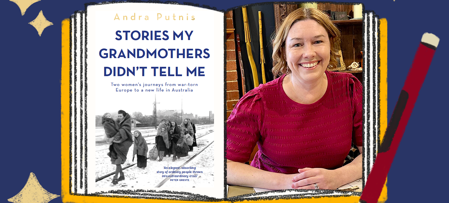 Literary afternoon at Latvian House with Andra Putnis, author of ...