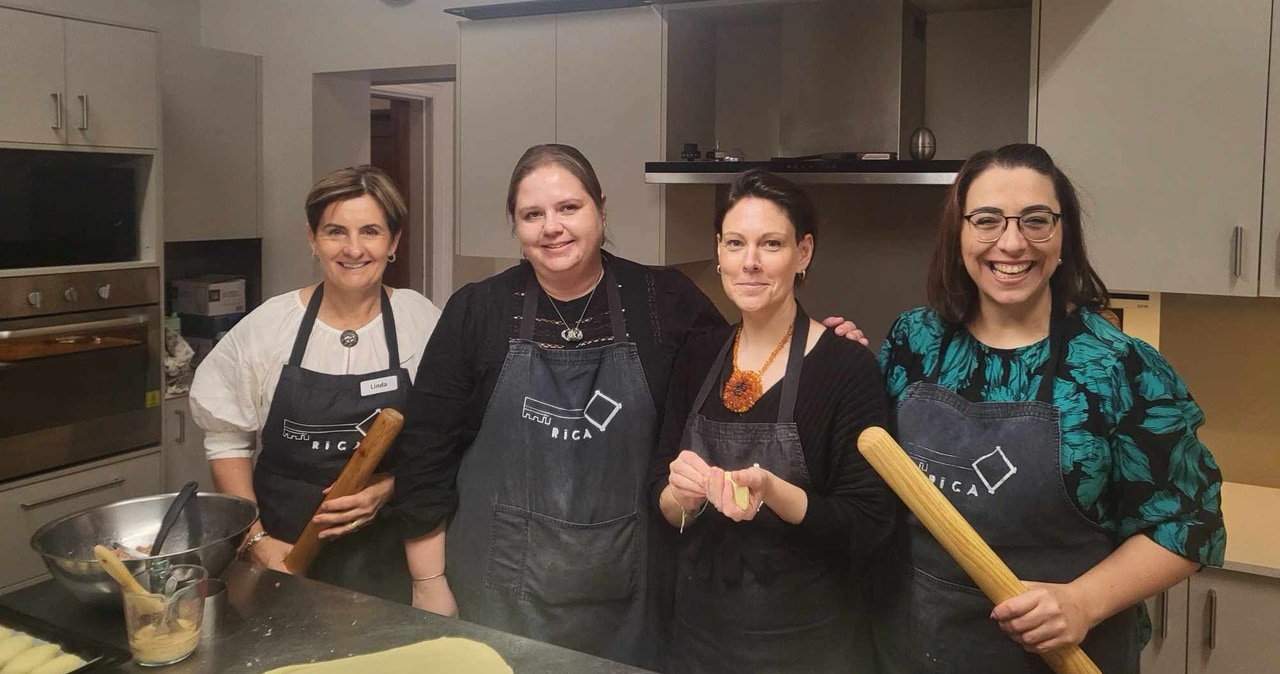 Latvian House cafe: “What a year we’ve had!”/ Latviešu nama kafejnīca ...