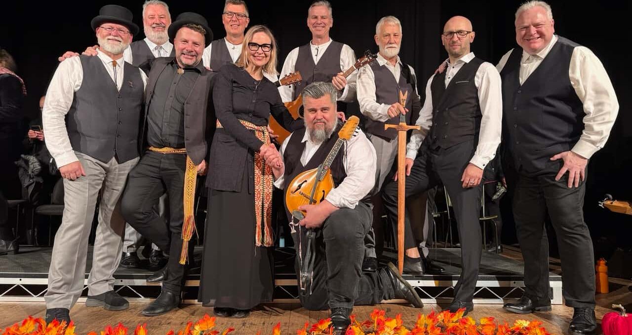Melbourne Latvian Male Choir Veseris celebrates 10 years with concert ...